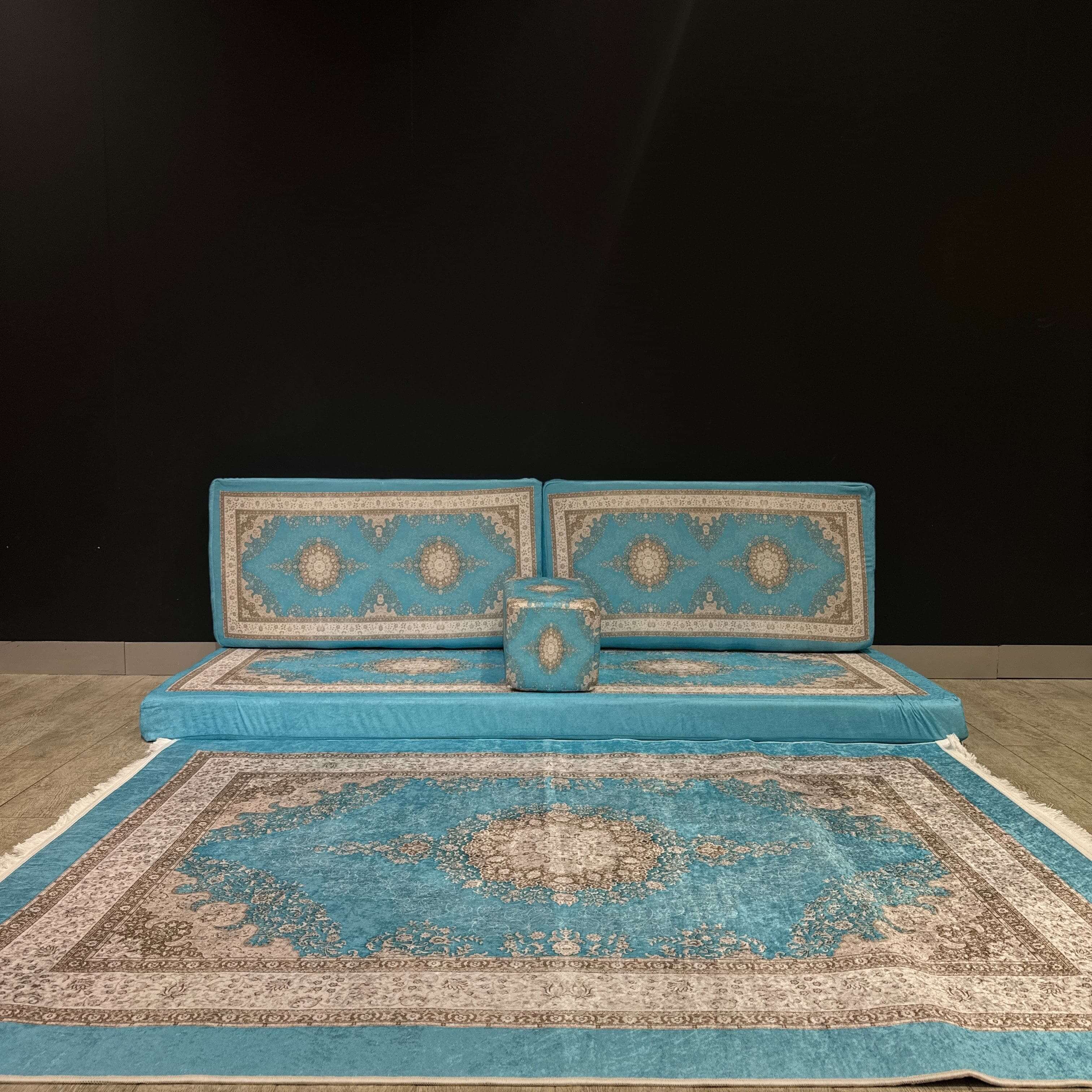 Arabian Majlis (Divan Set) Floor Cushions Bazaar G Rugs N Gifts