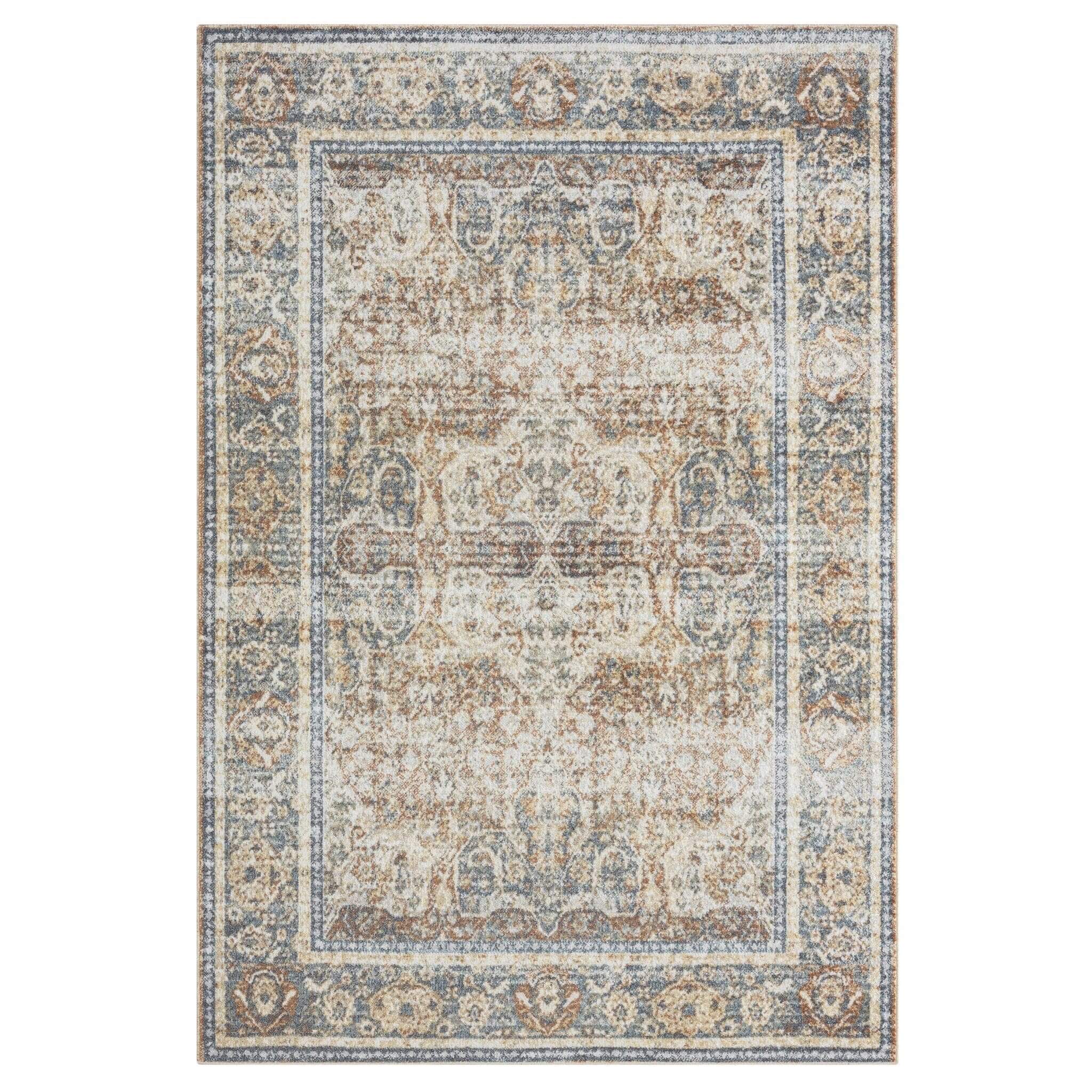 Easy Washable Rugs 364 Coral – Bazaar G Rugs N Gifts